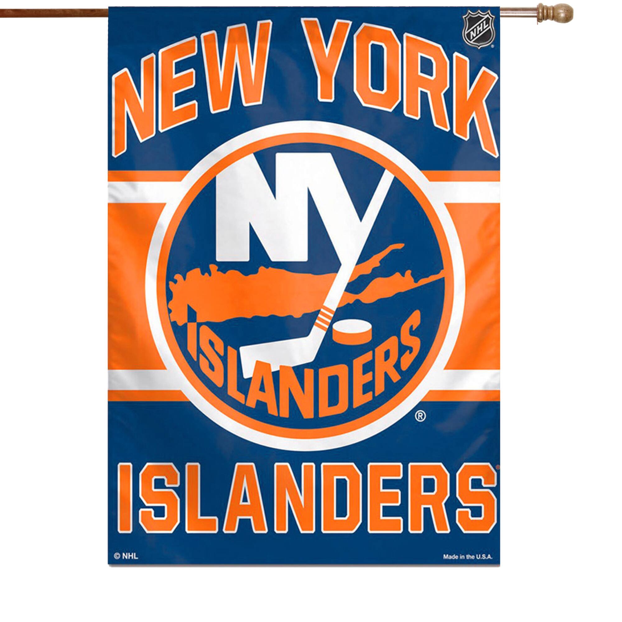 WinCraft New York Islanders 28" x 40" Primary Logo Single Sided ...