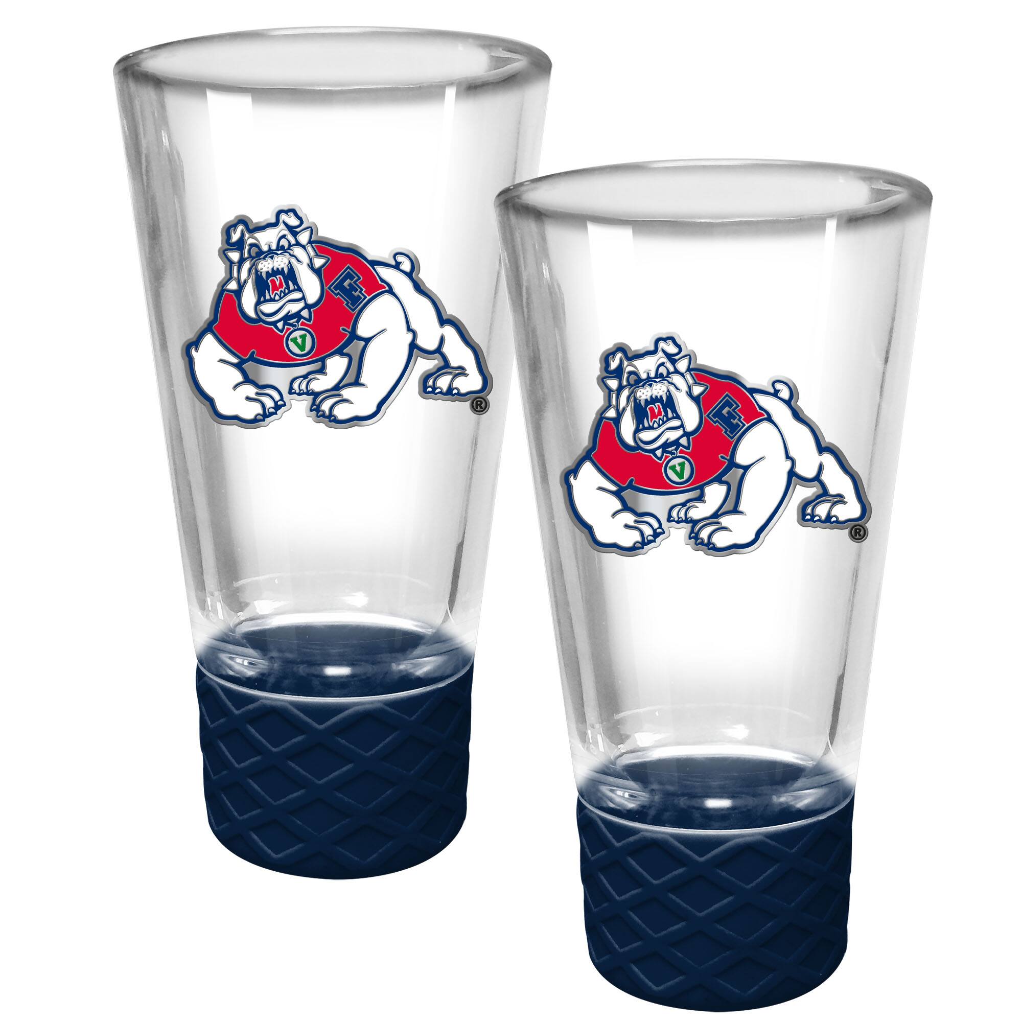 Great American Products Fresno State Bulldogs 2 Pack 4oz. Cheer Shot ...