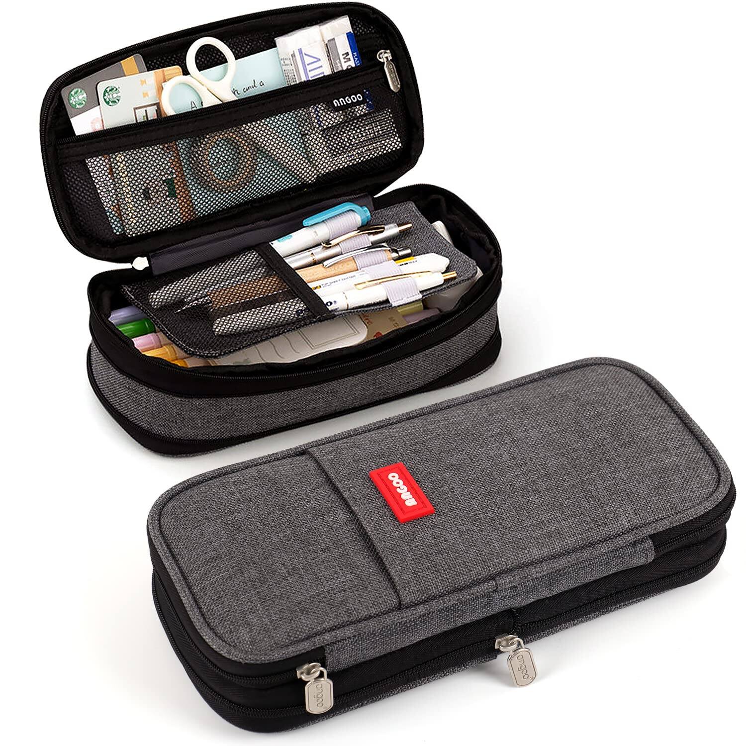 Paradigms Interiors Expandable Pencil Case With Compartments Large ...
