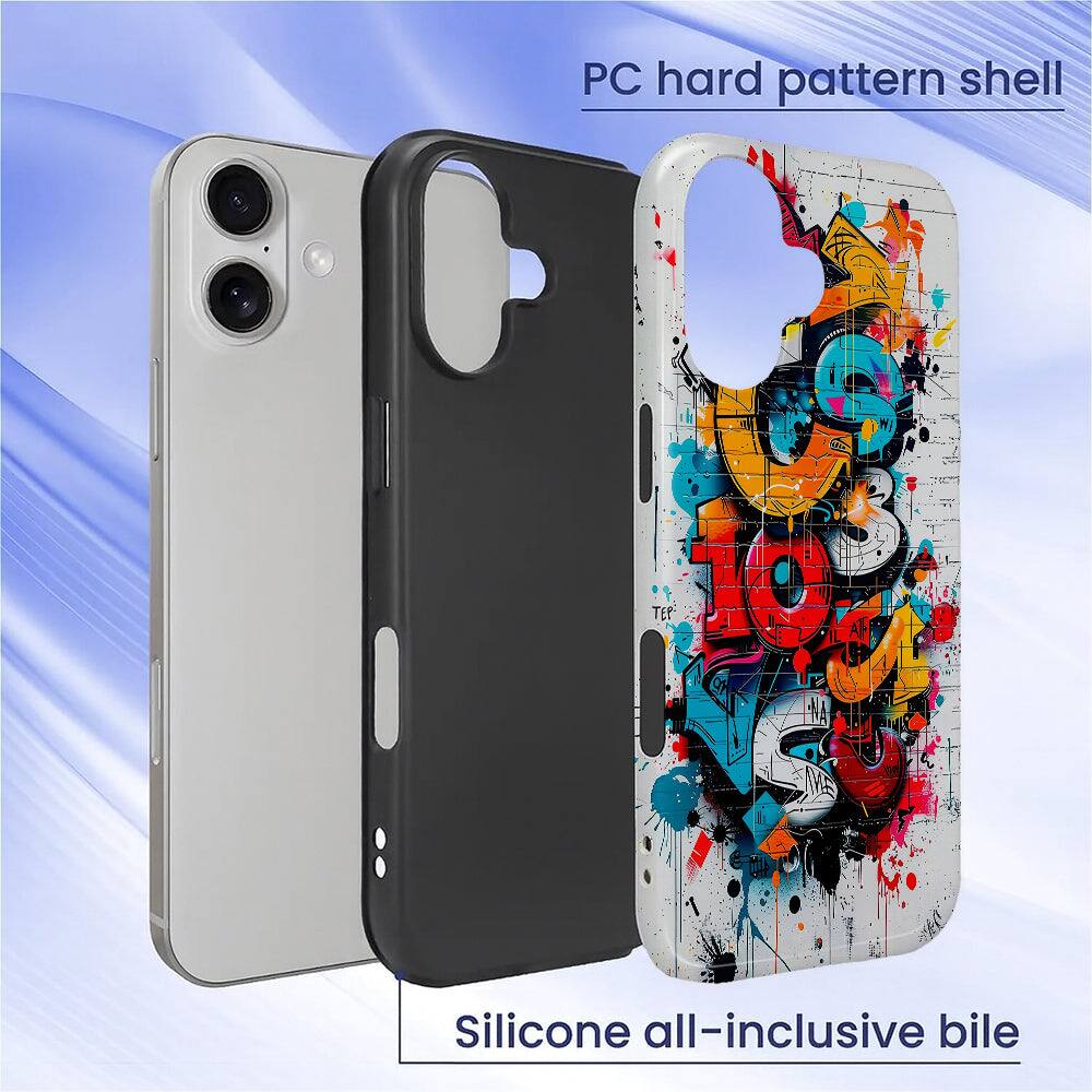 BUBM Smartphone Case for iPhone 2 Layer Durable Smartphone Protection ...