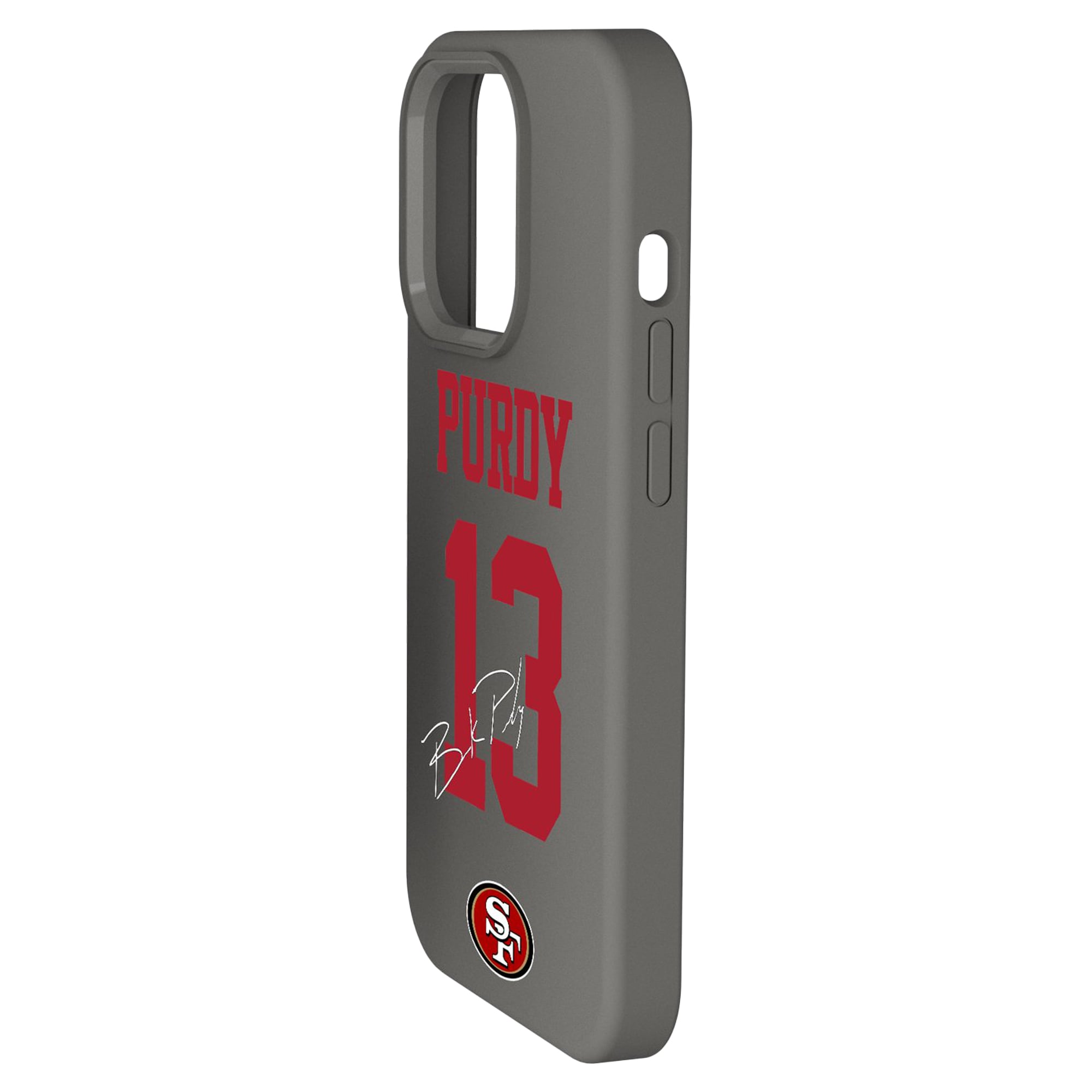 Keyscaper NFL Brock Purdy San Francisco 49ers Ready Soft Touch iPhone ...