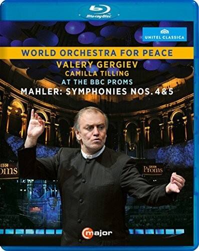 World Orchestra for Peace BBC Proms BLU RAY - Best Buy