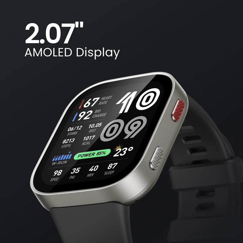 JLab Bip Max Smartwatch 50mm Silicone Silver (2026) W2568US1N - Best Buy