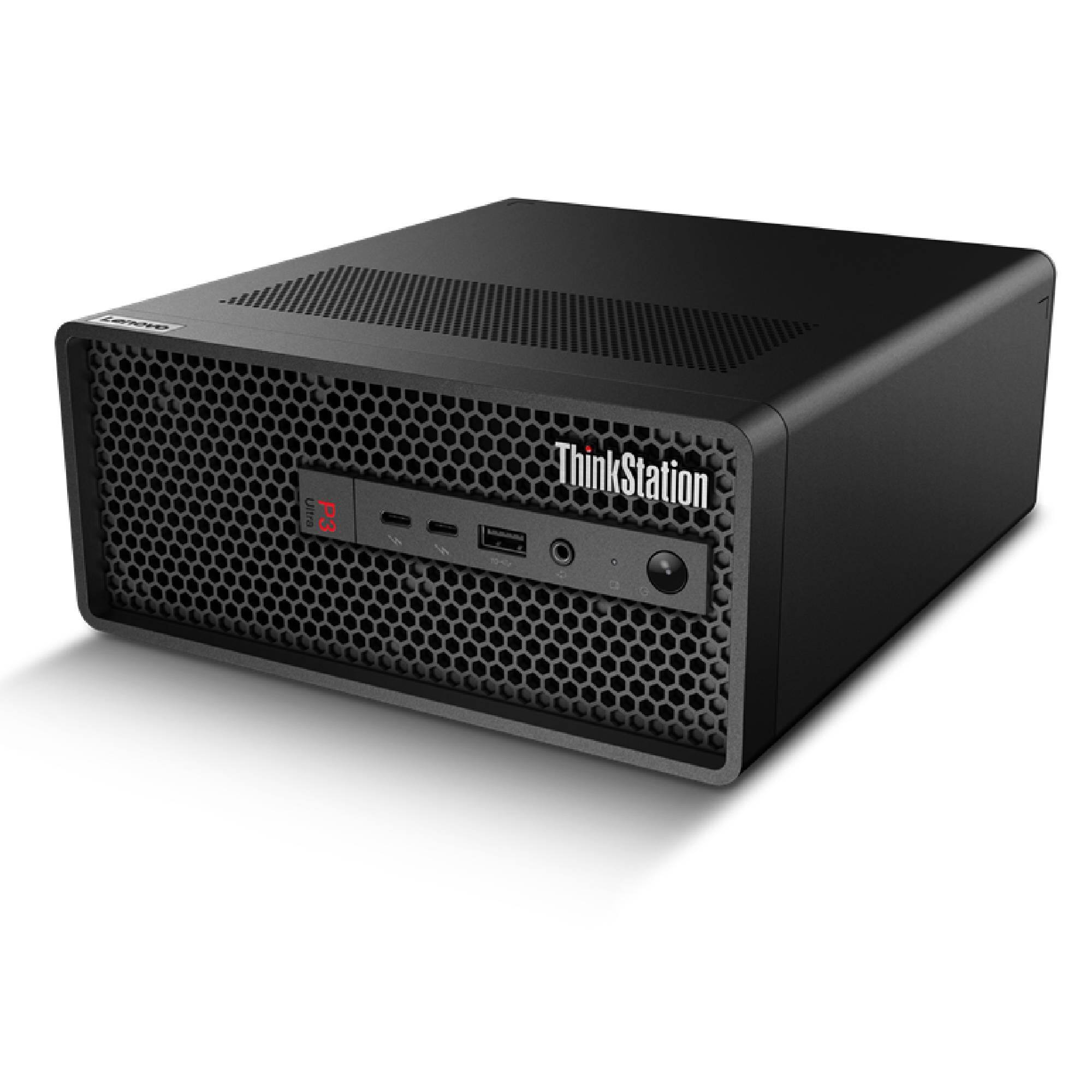 Lenovo Thinkstation P3 Ultra Mini PC Intel i7 13700 vPro 64GB RAM 1TB ...