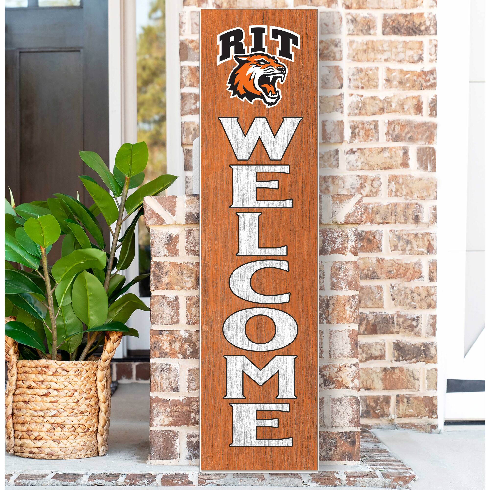 Jardine Rochester Institute of Technology Tigers 12'' x 48'' Welcome ...