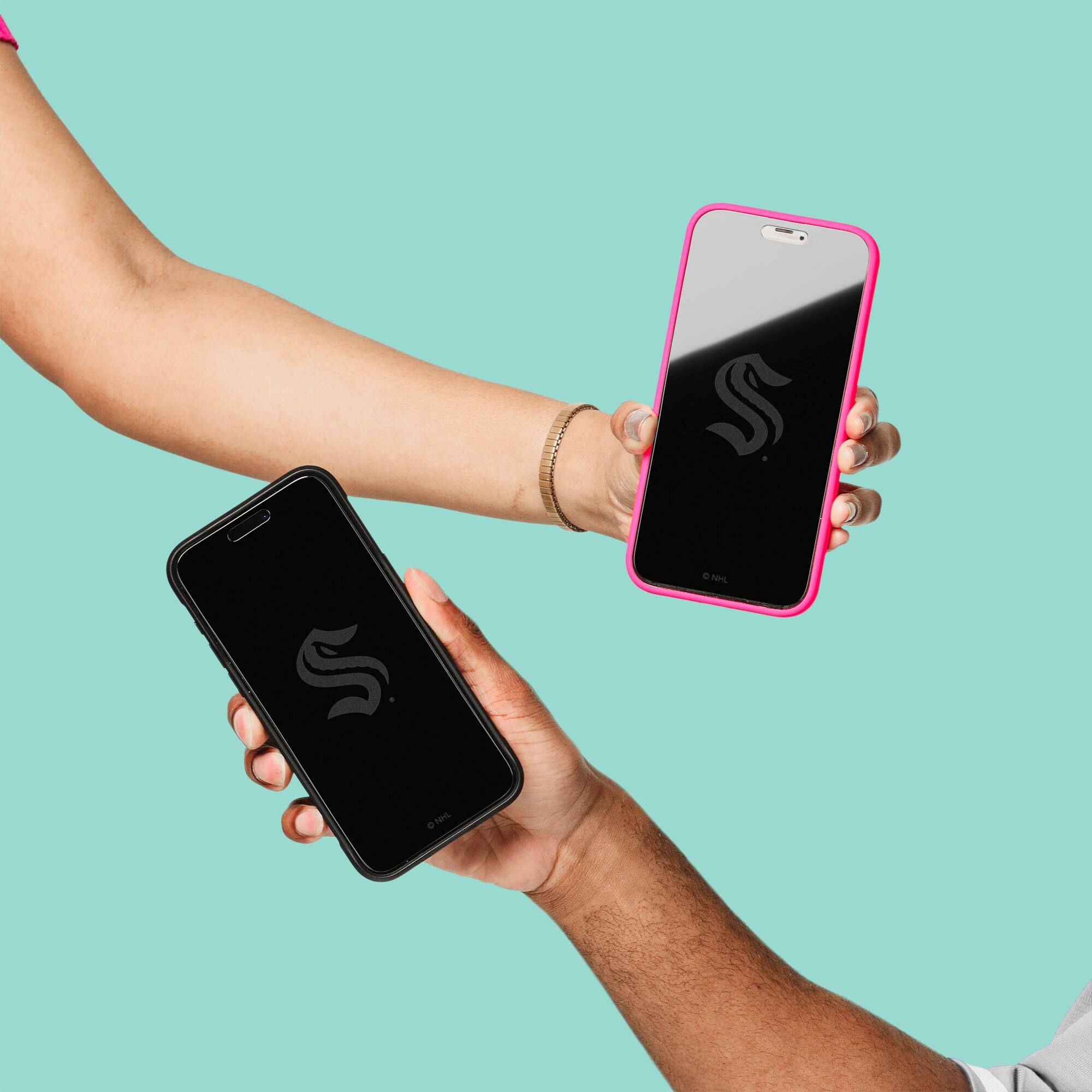 Screen Skinz Seattle Kraken Disappearing Logo iPhone Screen Protector ...