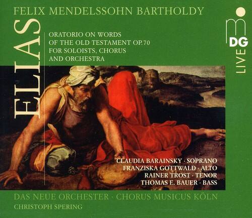 Christoph Spering Elias 70 COMPACT DISCS [CD] - Best Buy
