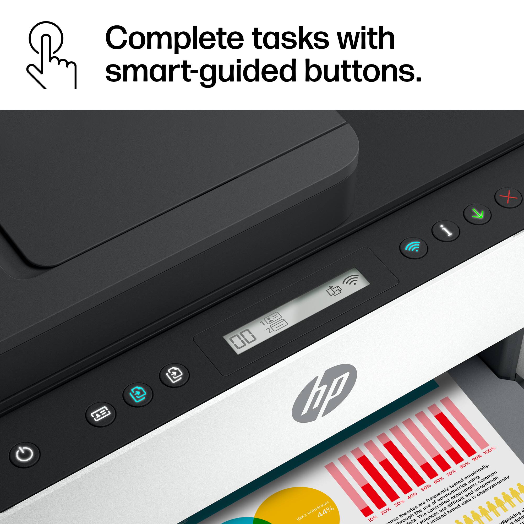 Customer Reviews: HP Smart Tank 7301 Wireless AI-Enabled All-in-One ...