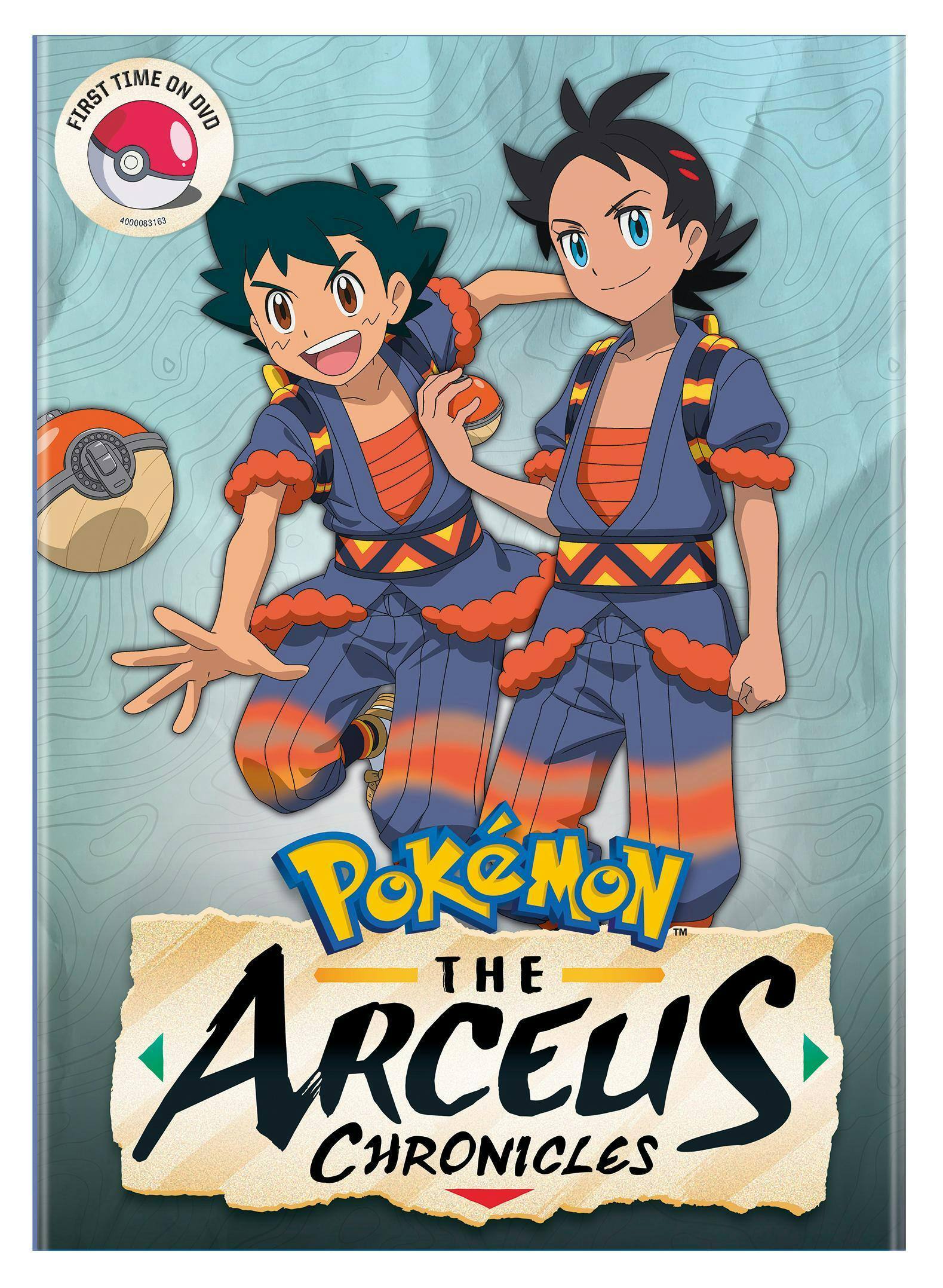 Pokémon: The Arceus Chronicles [DVD] [Standard] - Best Buy