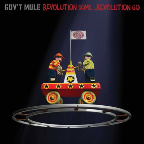 Gov't Mule - Revolution Come... Revolution Go - VINYL LP