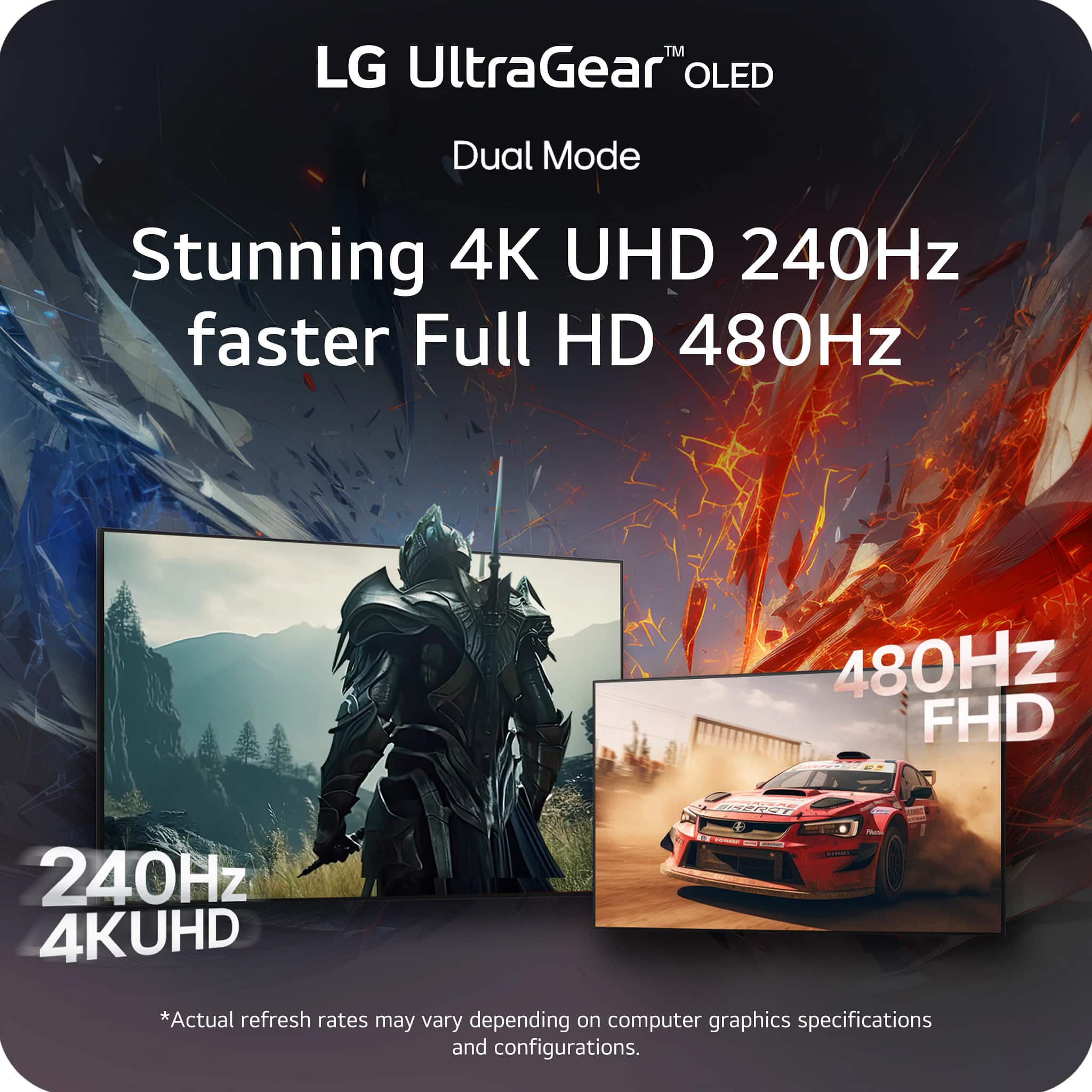 Customer Reviews: LG UltraGear 32" OLED Dual Mode (4K UHD 240Hz, FHD 480Hz) 0.03ms G-SYNC ...