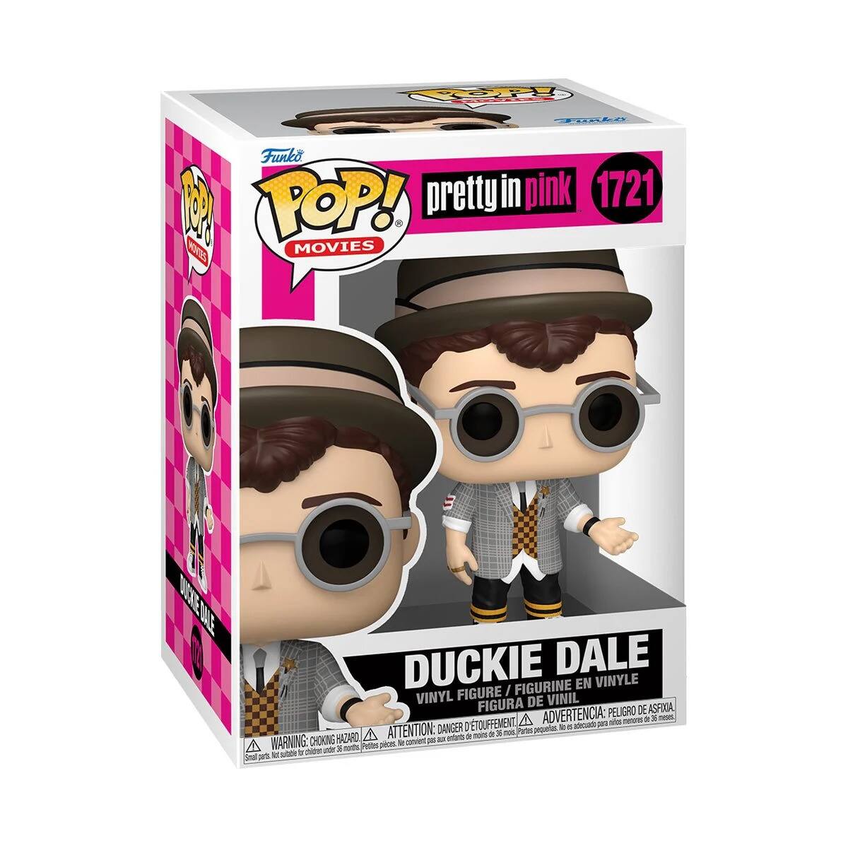 Funko Pop! 2pack Pretty In Pink Andie Walsh & Duckie Dale FU2 ...