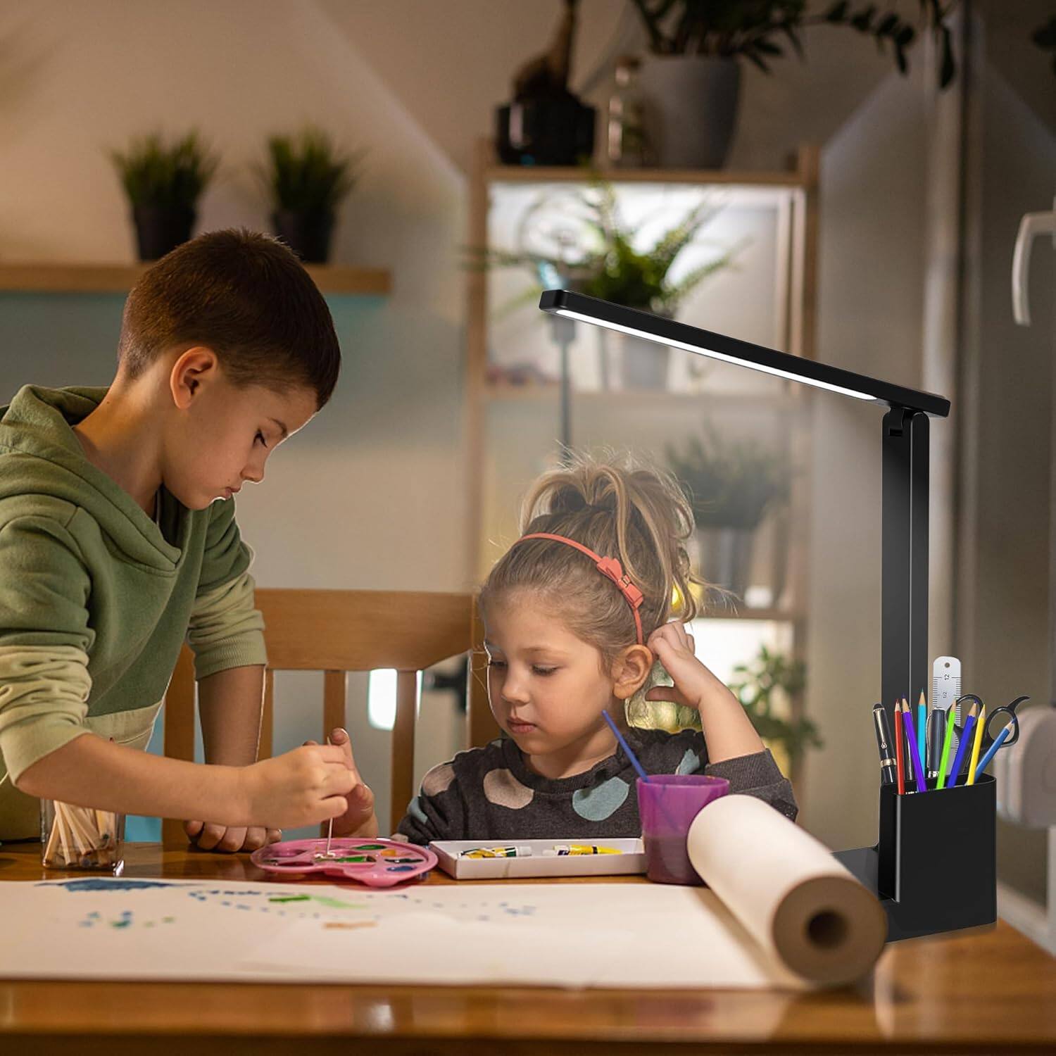 Stamp n Camp Desk Lamp Desk Lamps for Home Office COZOO LED Desk Lamp ...