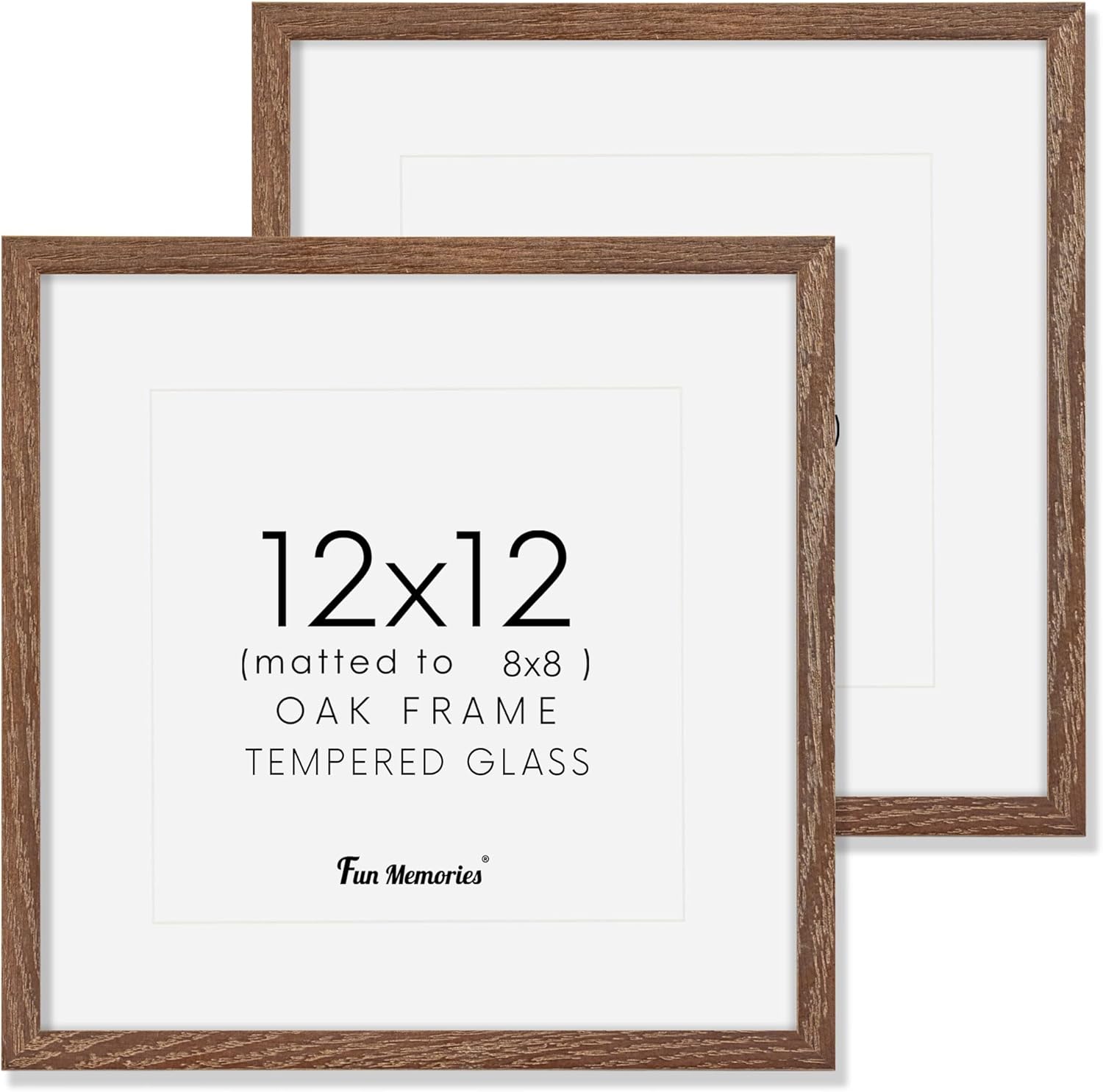 blue 18x24 Picture Frame, Solid Oak Wood 18 x 24 Frame for Wall, 18 by ...