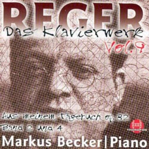 Markus Becker Piano Works 9 COMPACT DISCS [CD] - Best Buy