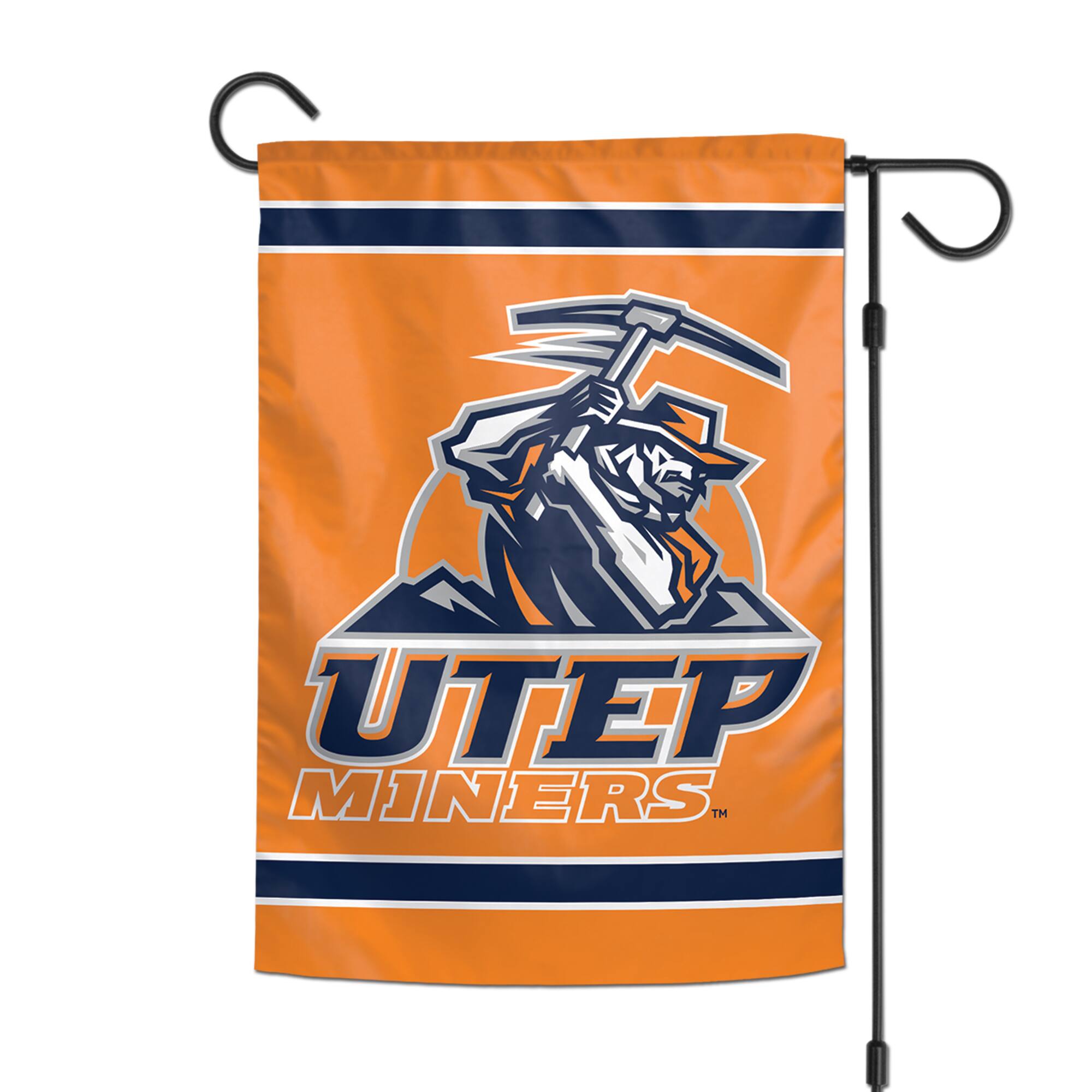 WinCraft UTEP Miners 12" x 18" Double Sided Garden Flag Multicolor ...
