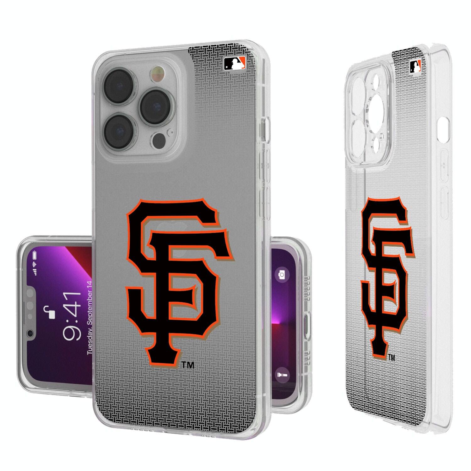 Keyscaper MLB San Francisco Giants Linen Logo iPhone Clear Case 14 Pro ...
