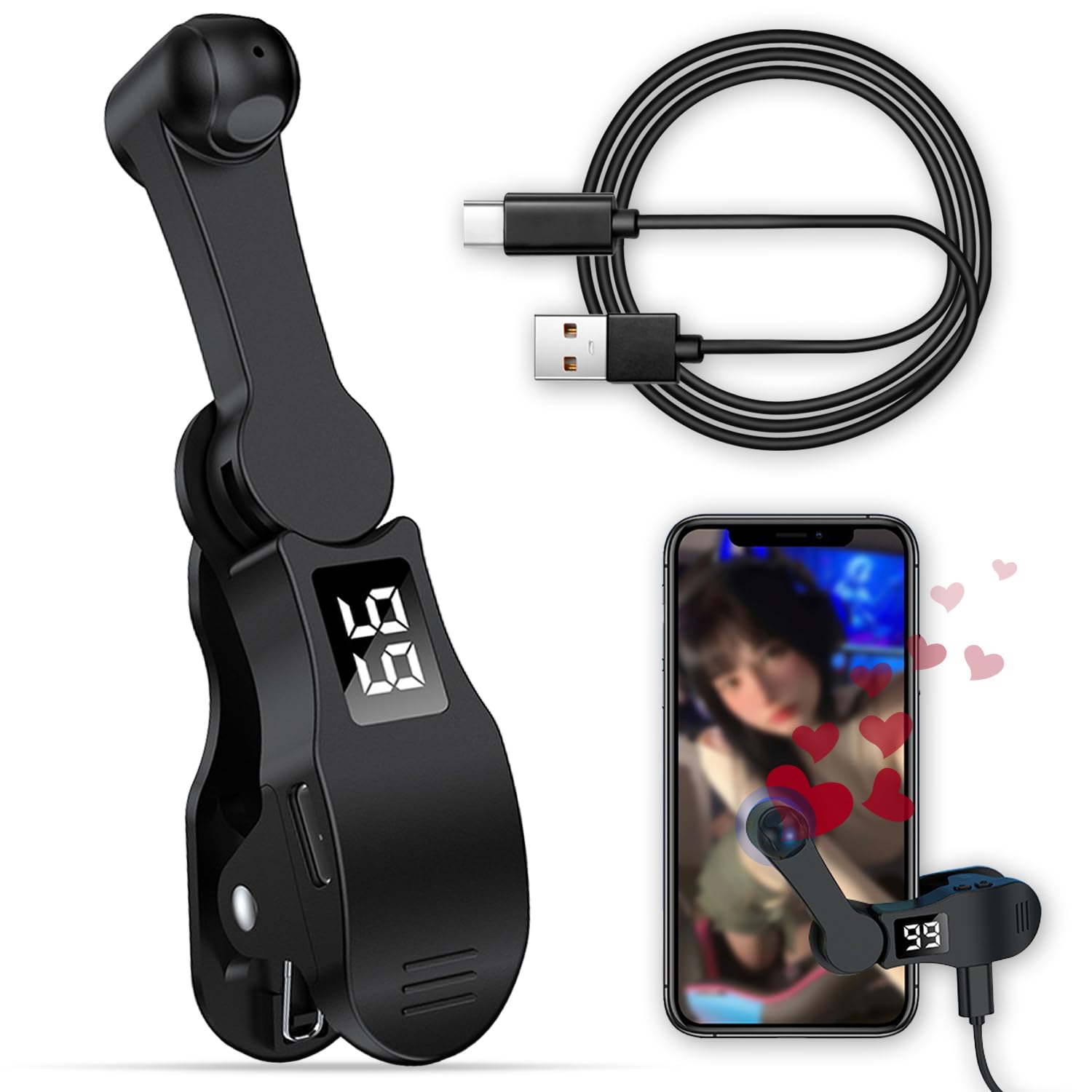 ACJPR Auto Clicker for Smartphone – Adjustable Speed, Android/iOS ...