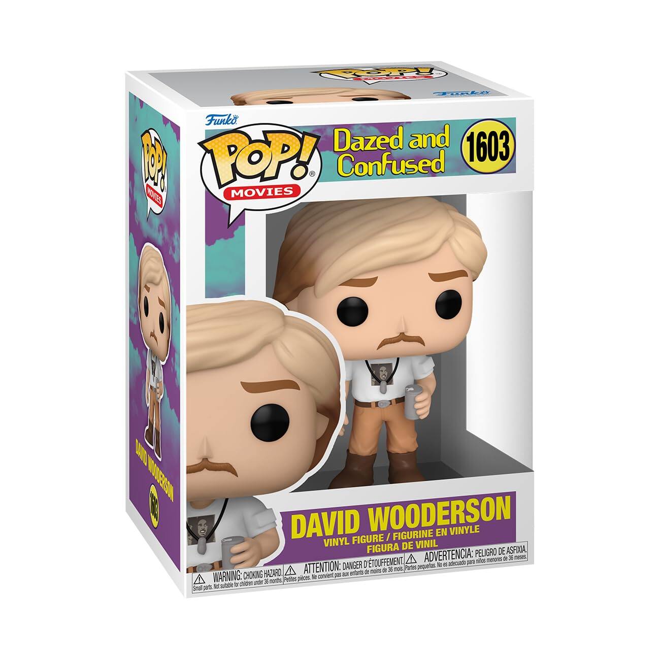 Funko Pop! 2pack Dazed & Confused David Wooderson & Ron Slater FU2 ...