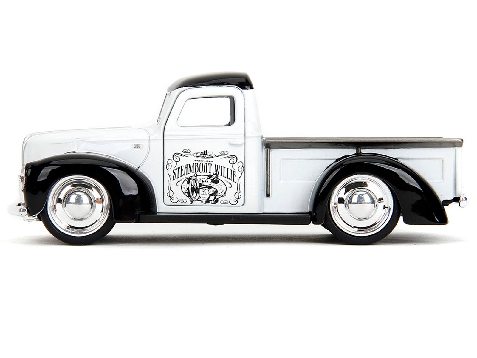 Jada 1941 Ford Pickup Truck "Mickey Mouse Steamboat Willie" "Hollywood ...