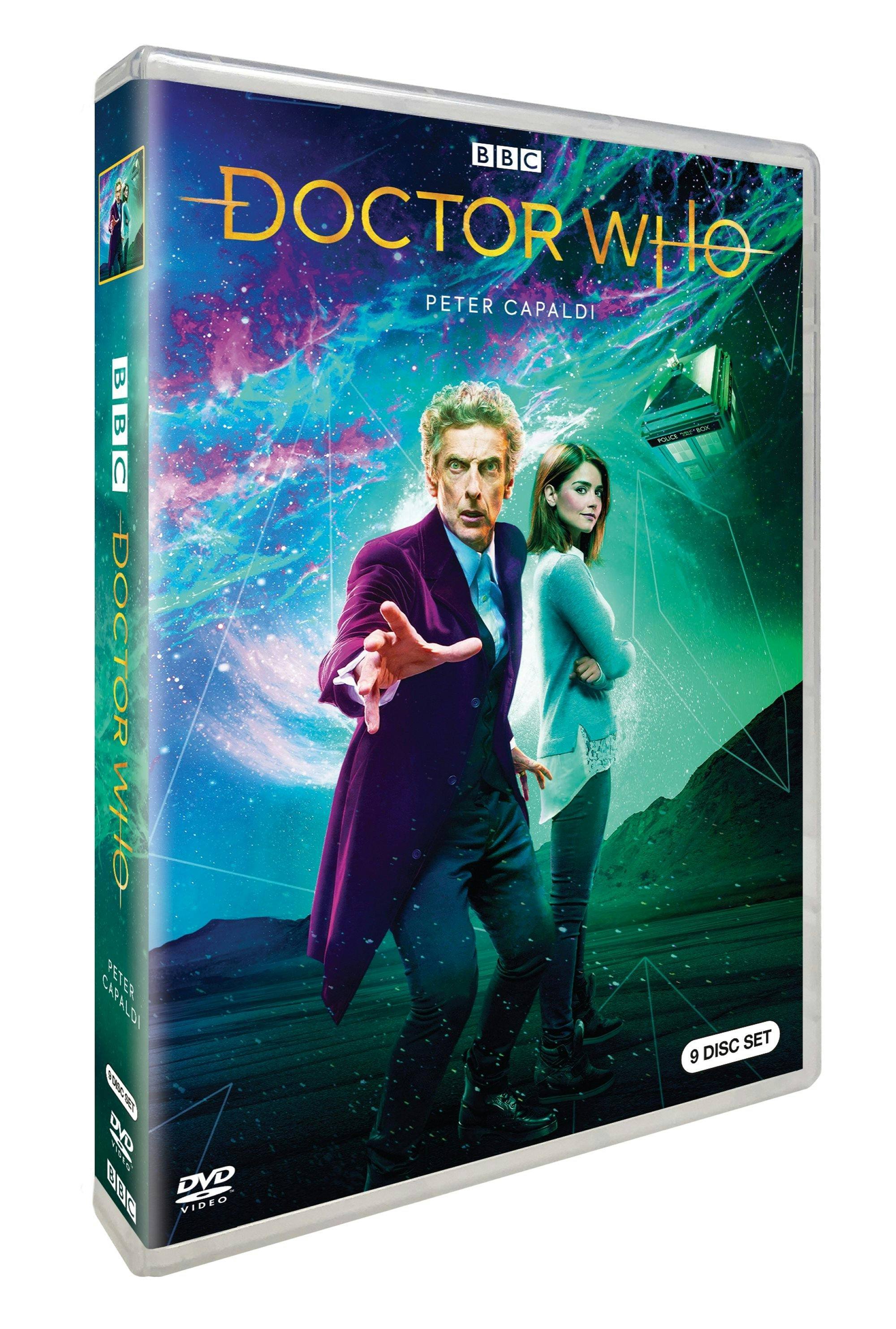 Doctor Who: Peter Capaldi Collection (Box Set) [DVD] [Standard] - Best Buy