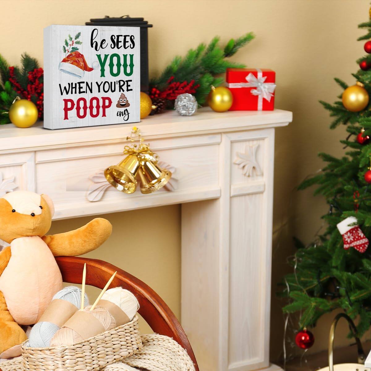 Paradigms Interiors Funny Decor Farmhouse Decorations Gag Gifts For