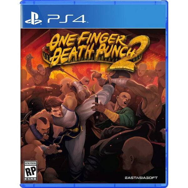 One Finger Death Punch 2 [PlayStation 4] PlayStation 4 - Best Buy