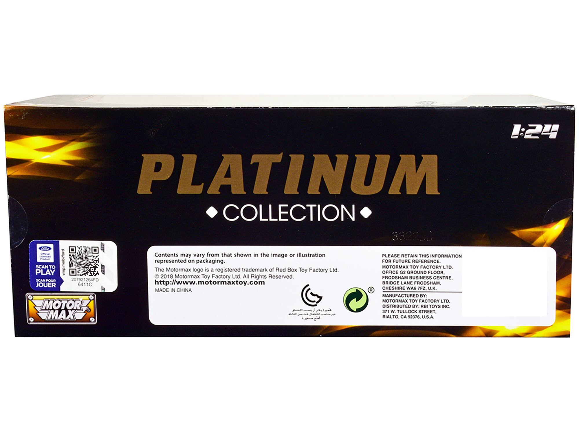 1931 Ford Model AA Pickup Truck "Platinum Collection" Series 1/24 ...