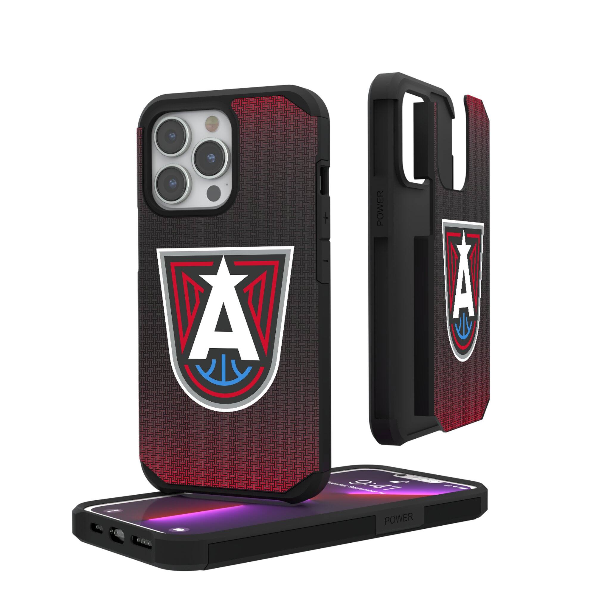 Keyscaper WNBA Atlanta Dream Linen Logo iPhone Rugged Case 13 Pro Max ...