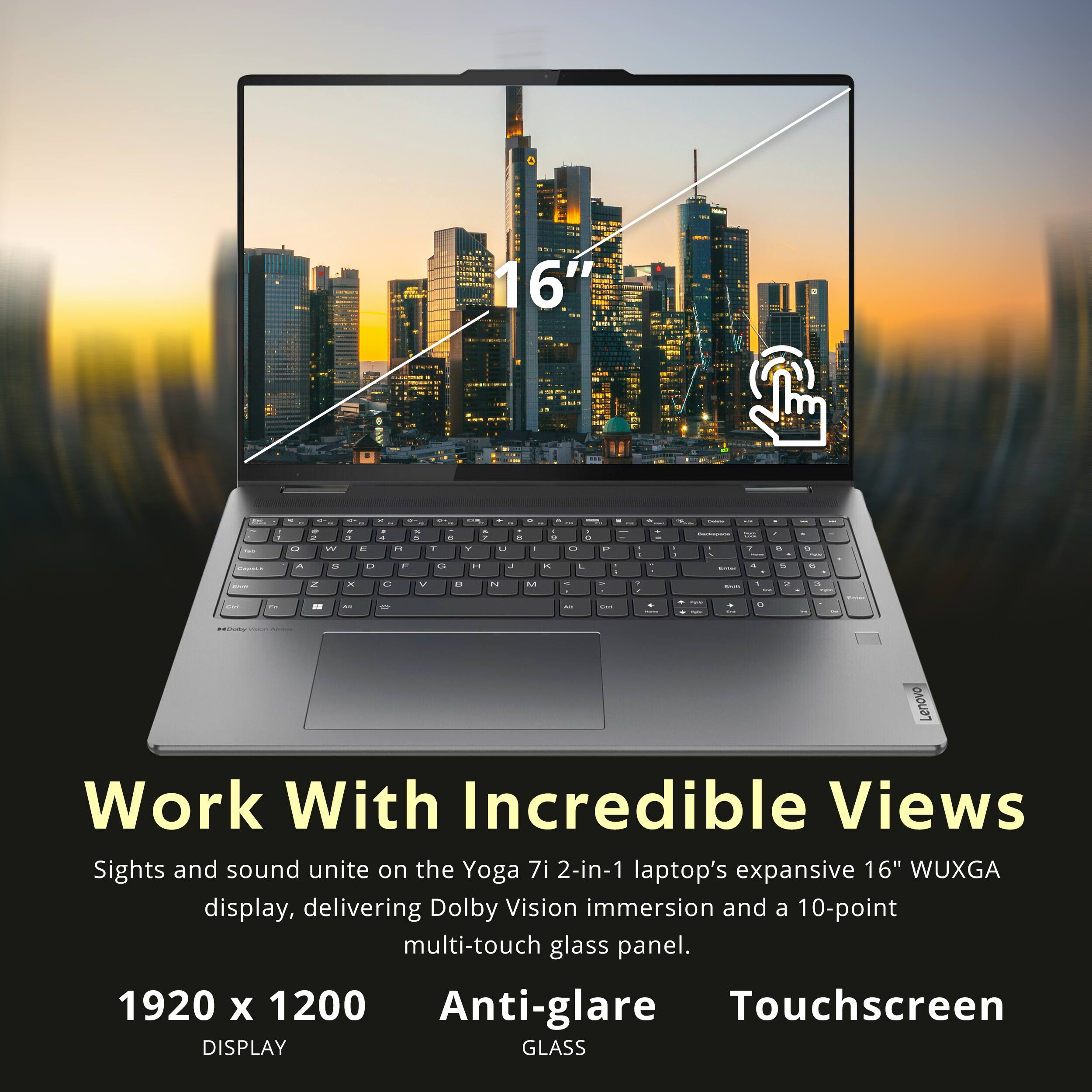 Lenovo Upgraded Yoga 7i 2 in 1 16