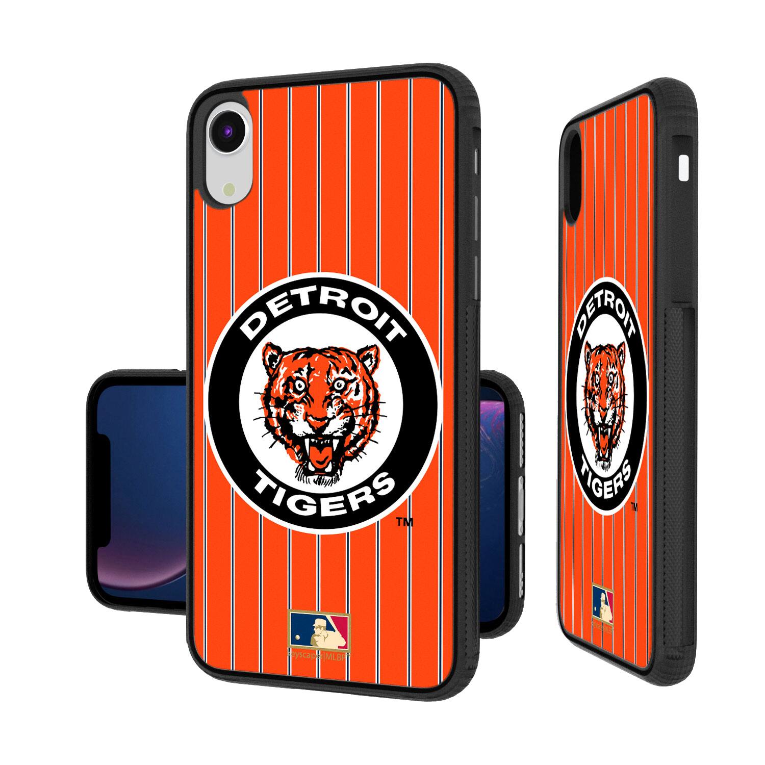 Keyscaper MLB Detroit Tigers Cooperstown iPhone Bump Case 16 Multicolor ...