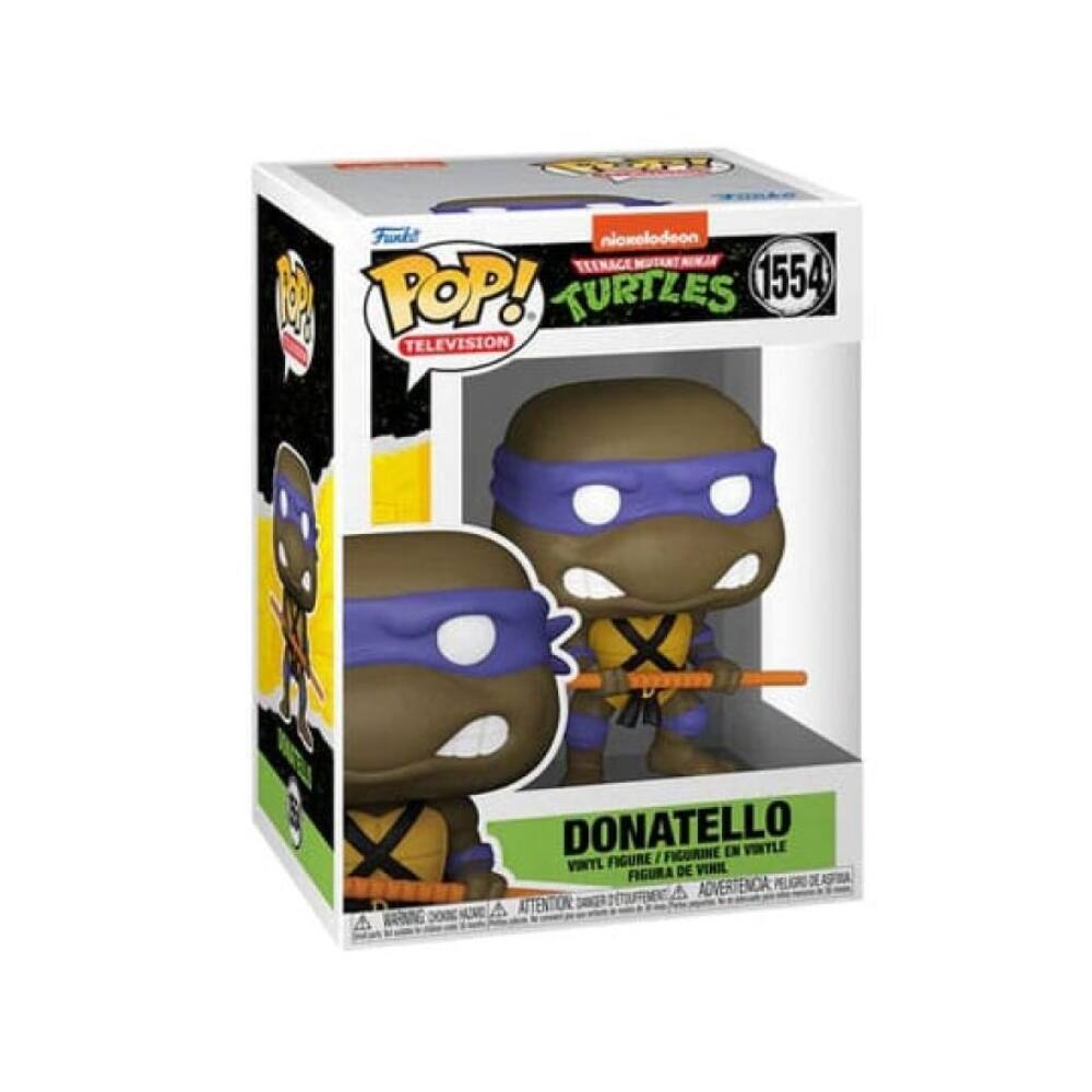 Funko Pop! 2pack TMNT with Weapons Donatello & Leonardo FU2-TMNTWPDL ...