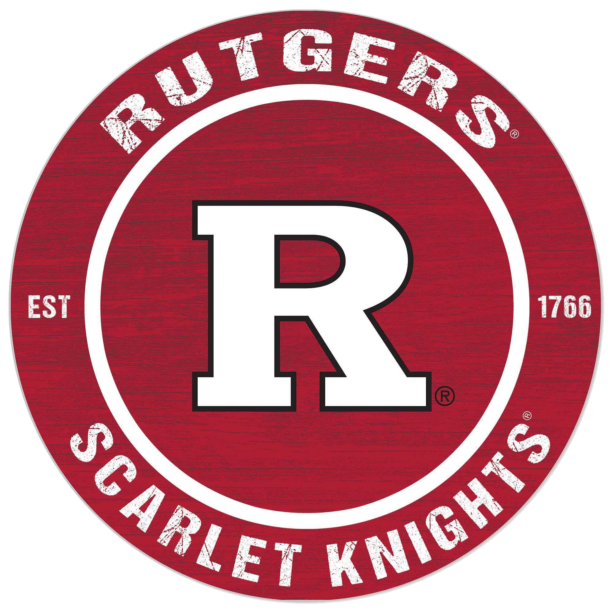 Scarlett Jardine - Rutgers Scarlet Knights 20'' x 20'' Indoor/Outdoor ...
