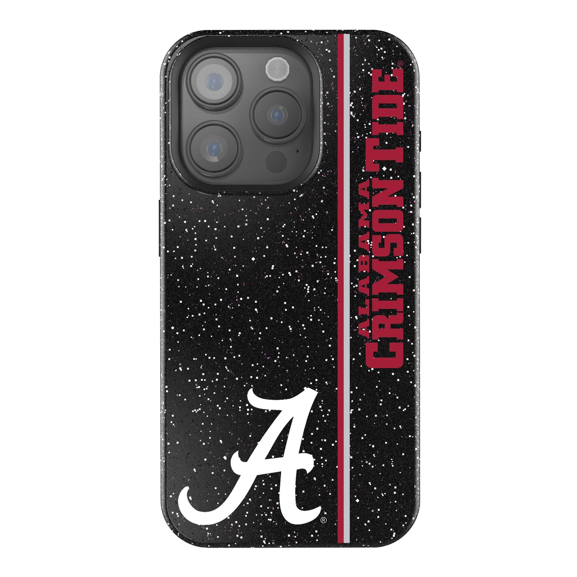 Keyscaper NCAA Alabama Crimson Tide iPhone Bling Case 14 Black ...