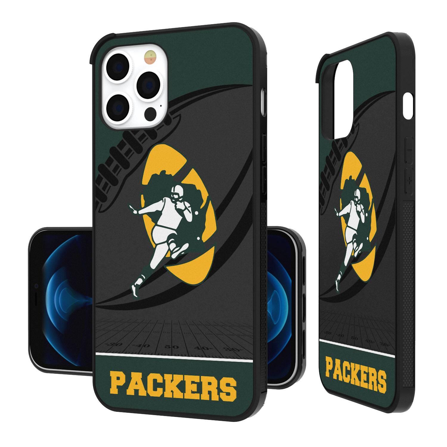 Keyscaper NFL Green Bay Packers iPhone Pastime Design Bump Case 16 Pro Multicolor 4320498 - Best Buy