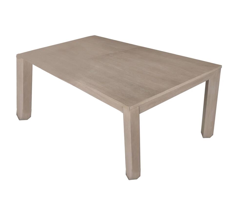 Manhattan Lane Kizie Dining Table, 94 118 Inch Extendable Top ...