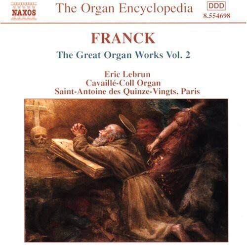 Eric Lebrun Great Organ Works 2 COMPACT DISCS [CD] - Best Buy