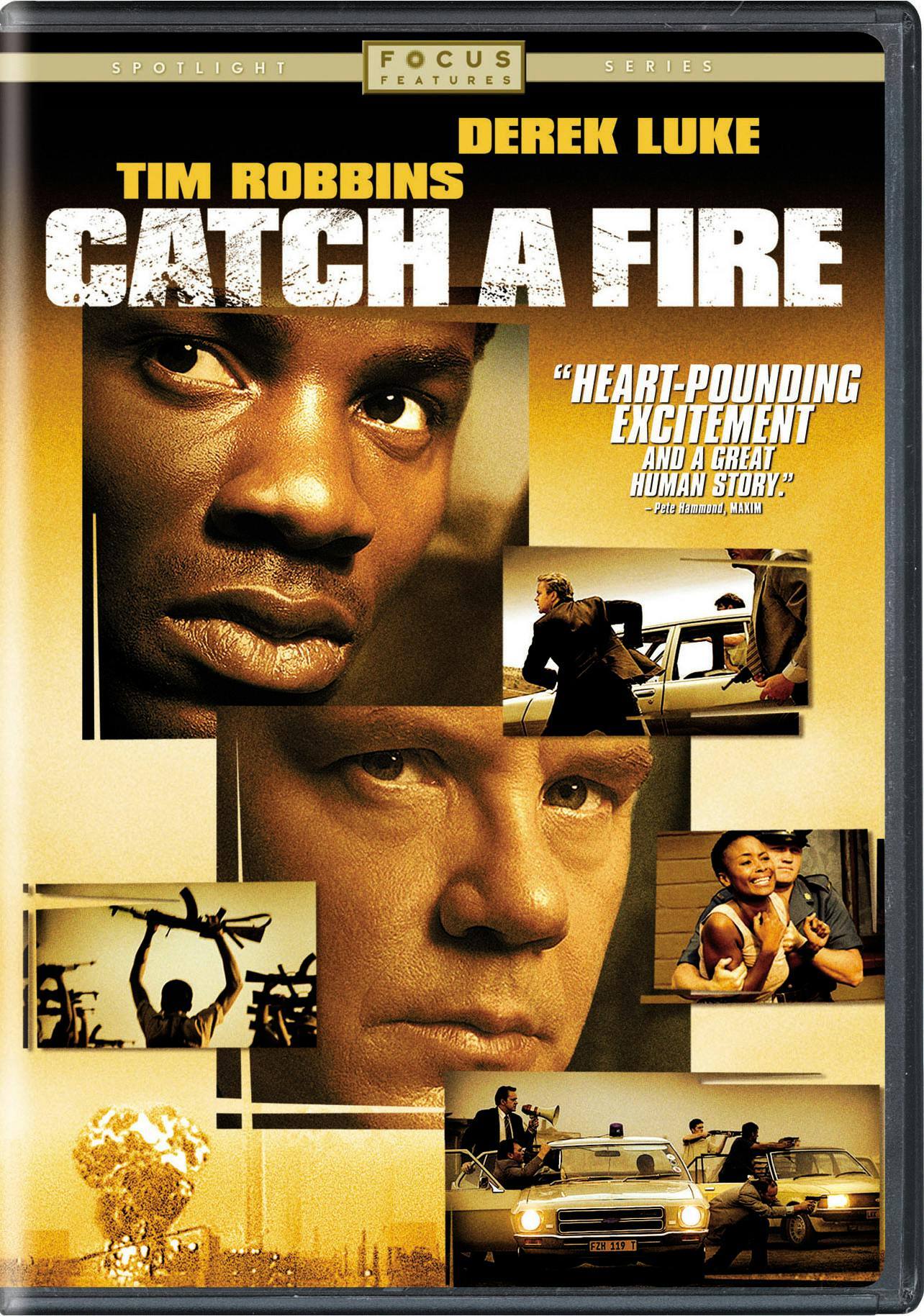 Catch a Fire (DVD Spotlight Series) [DVD] [Standard] - Best Buy