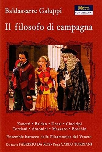 Baldassarre Galuppi: Il Filosofo di Campagna DVD - Best Buy