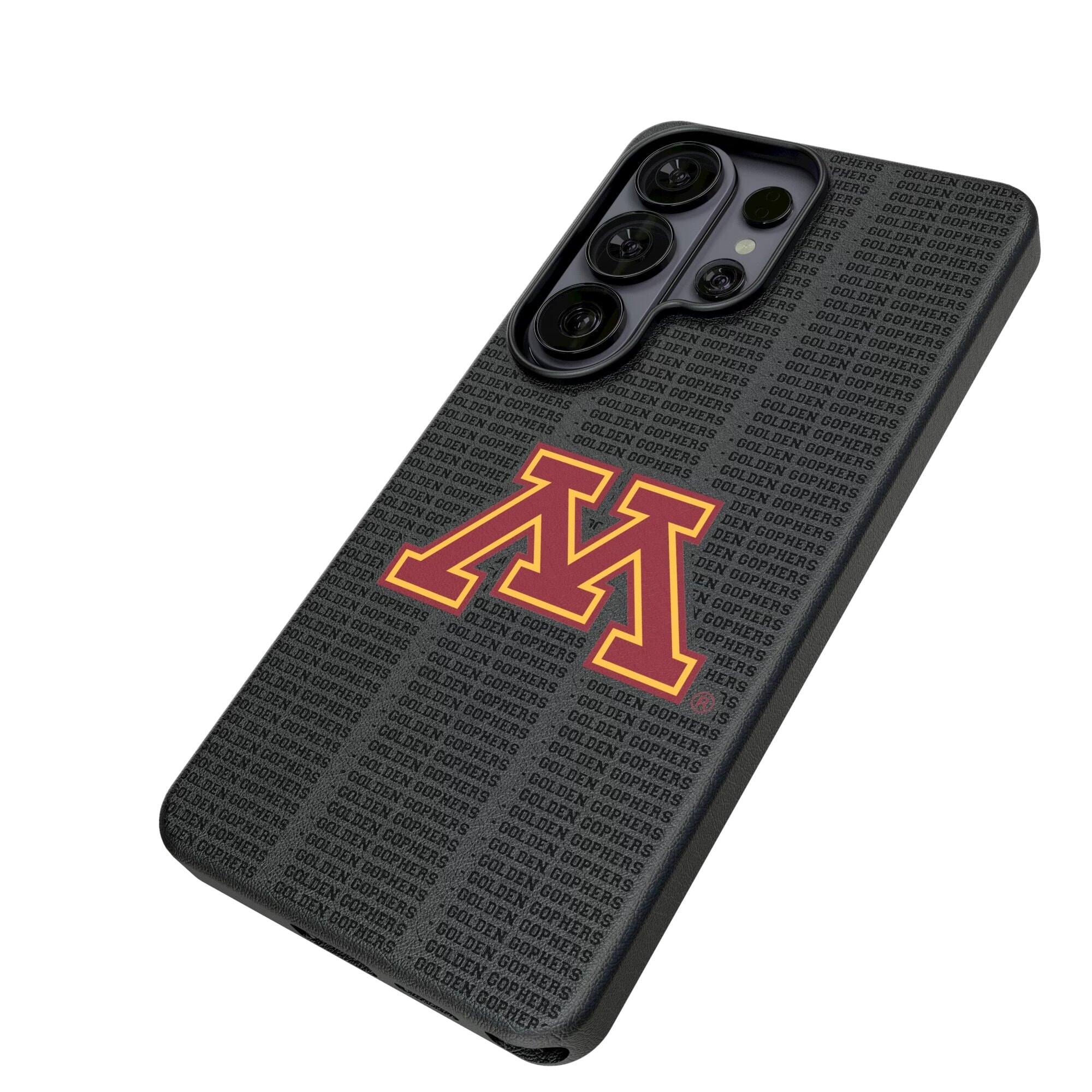 Keyscaper NCAA Minnesota Golden Gophers Text Backdrop Galaxy Magnetic ...