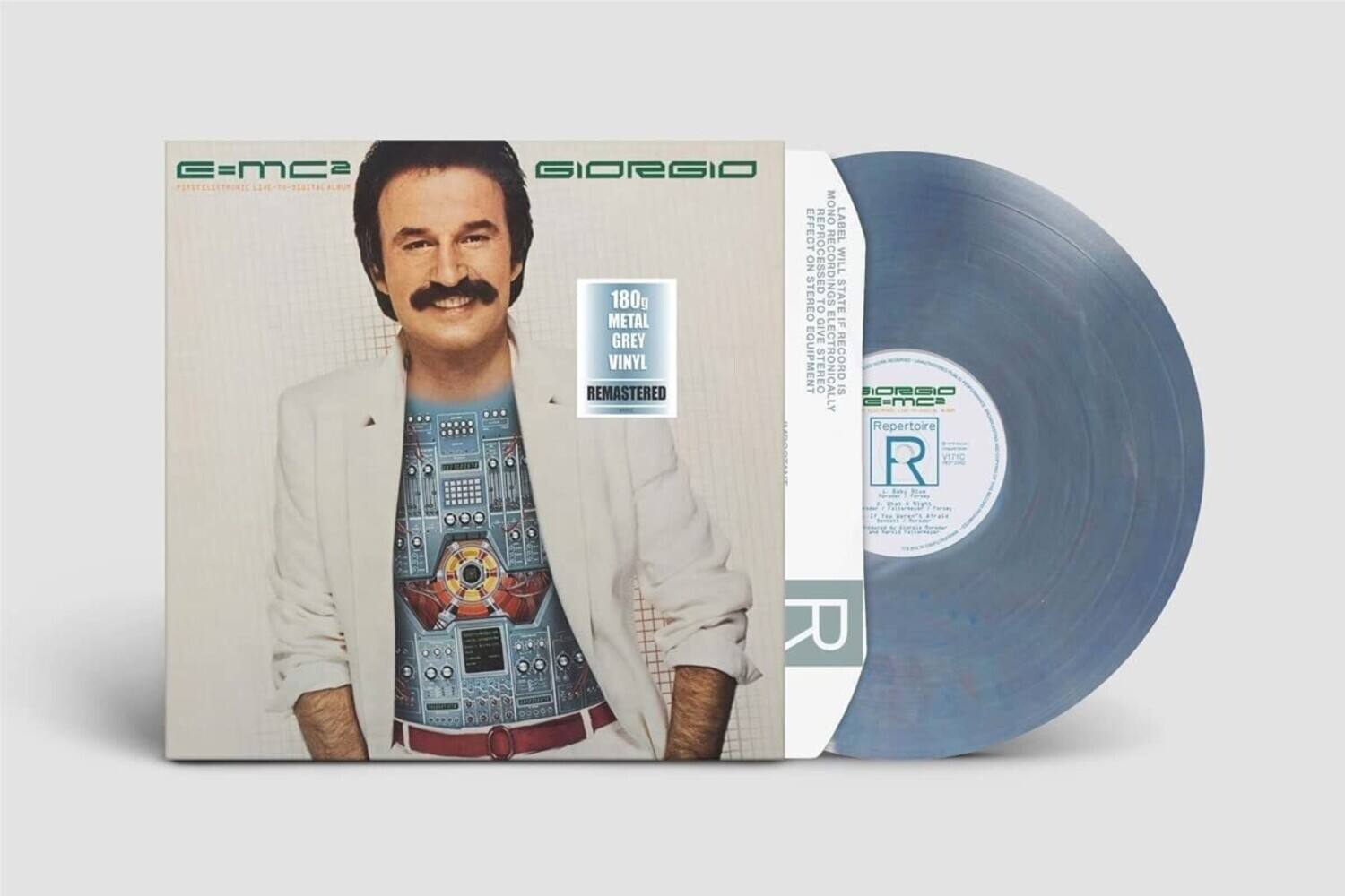 Giorgio Moroder E=MC2 Grey Vinyl VINYL LP - Best Buy