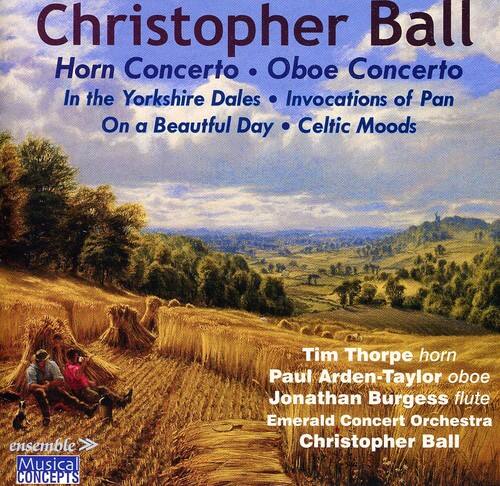 Paul Arden Taylor Horn Concerto / Oboe Concerto COMPACT DISCS [CD ...