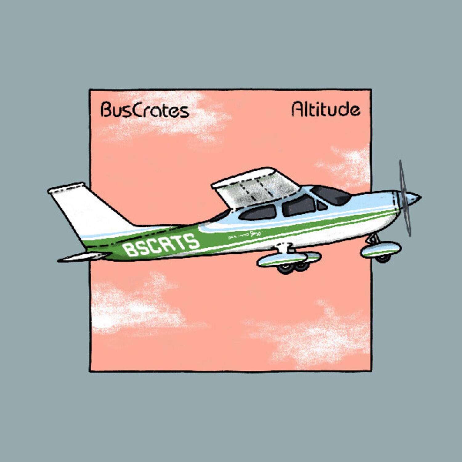 Buscrates Altitude VINYL LP - Best Buy