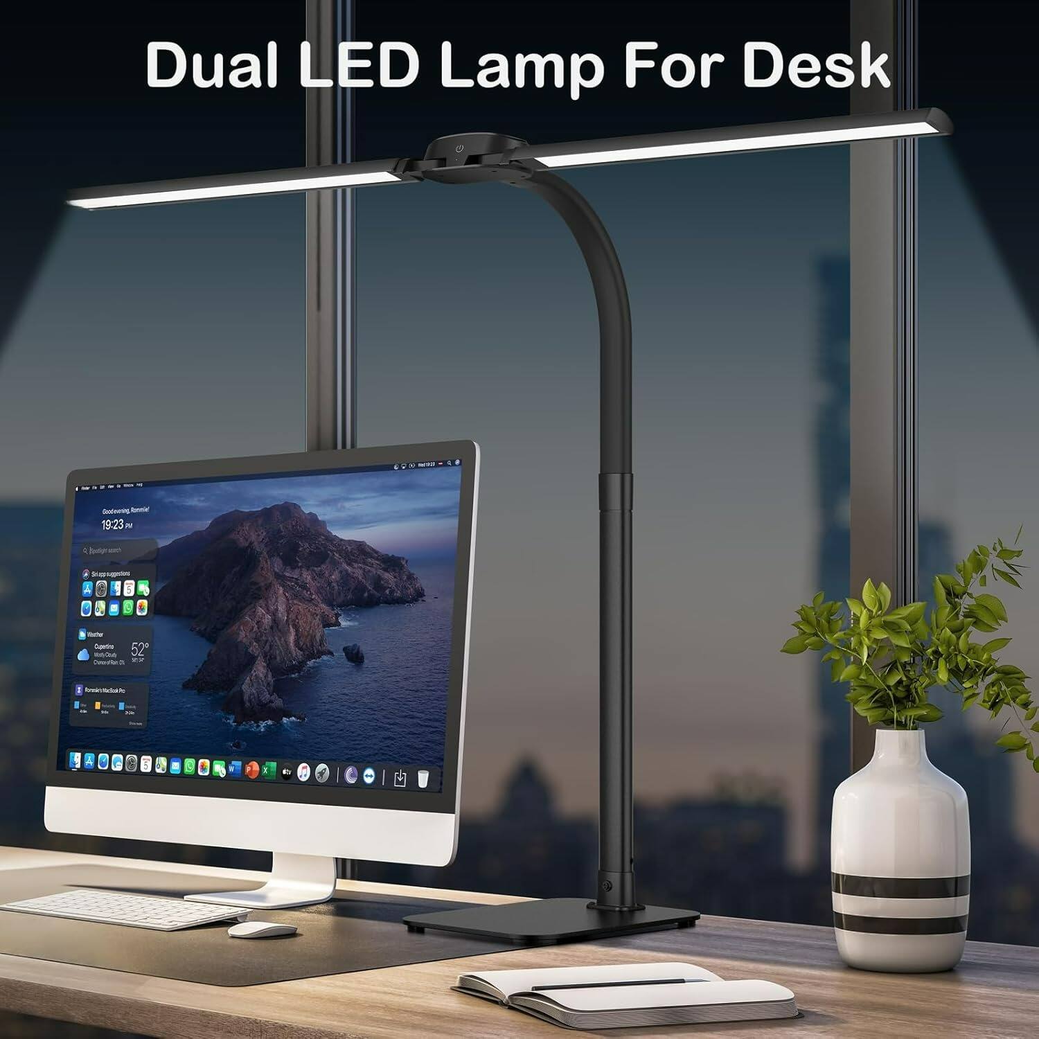 The Best Inks Desk Lamp Led Light USB Led Modern with Charging Port ...