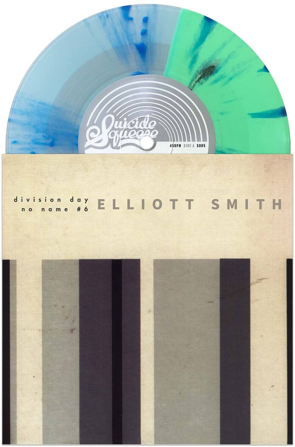 Elliott Smith Division Day (Half Double Mint / Half Electric Blue) 7 ...