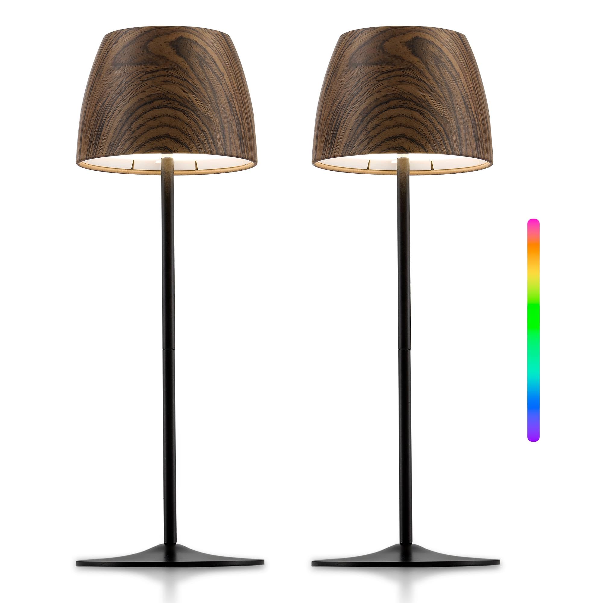 Reds Spade Touch Control Desk Lamp With Wireless Charging Usb Port ...