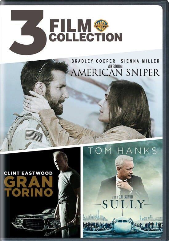 American Sniper/Gran Torino/Sully (DVD Triple Feature) [DVD] [Standard ...