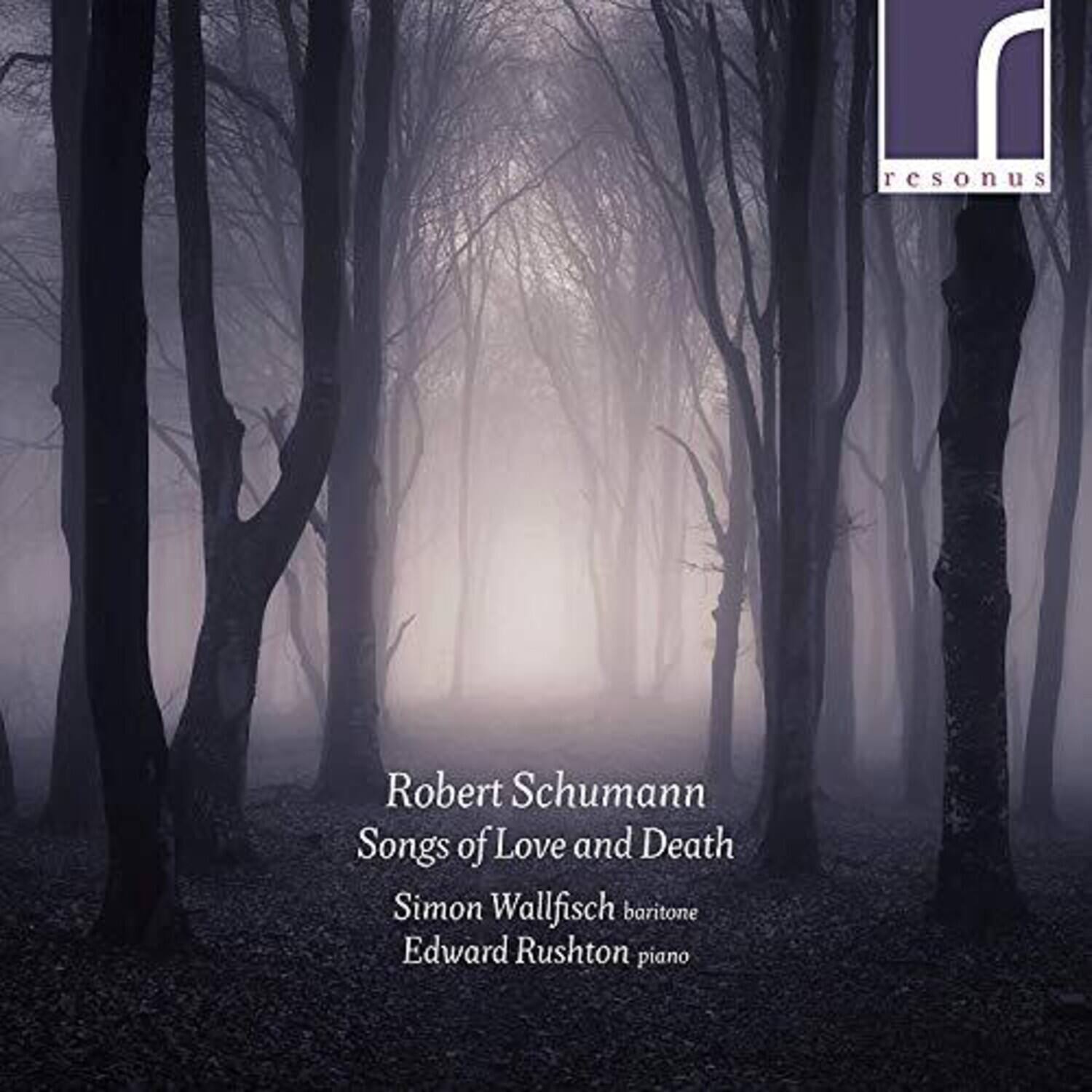 Schumann / Wallfisch / Rushton Songs of Love & Death COMPACT DISCS [CD ...