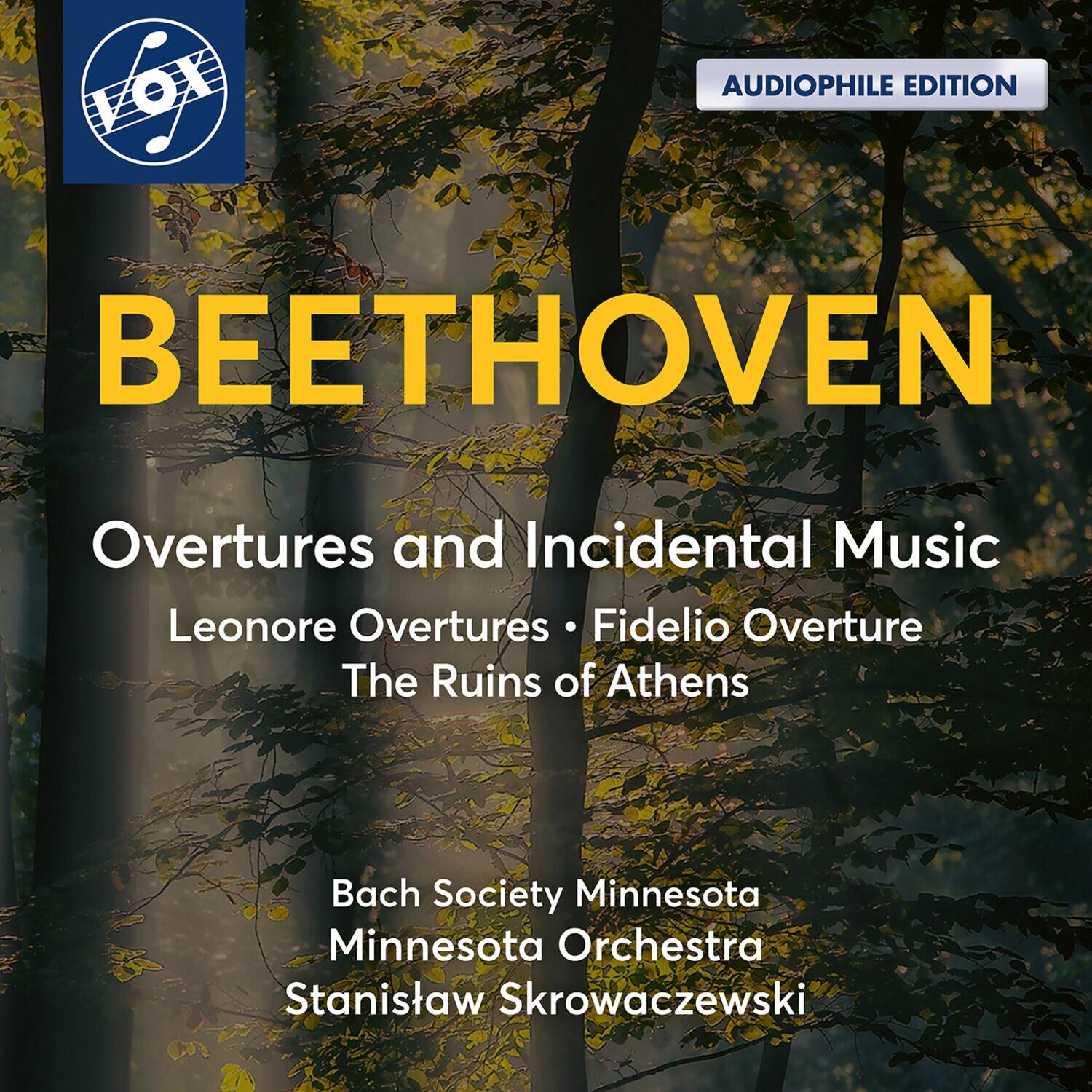 Minnesota Orchestra Beethoven: Overtures & Incidental Music COMPACT ...