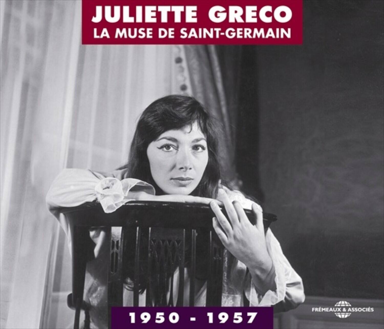 Juliette Greco 1950 1957: La Muse de St Germain COMPACT DISCS [CD] - Best Buy